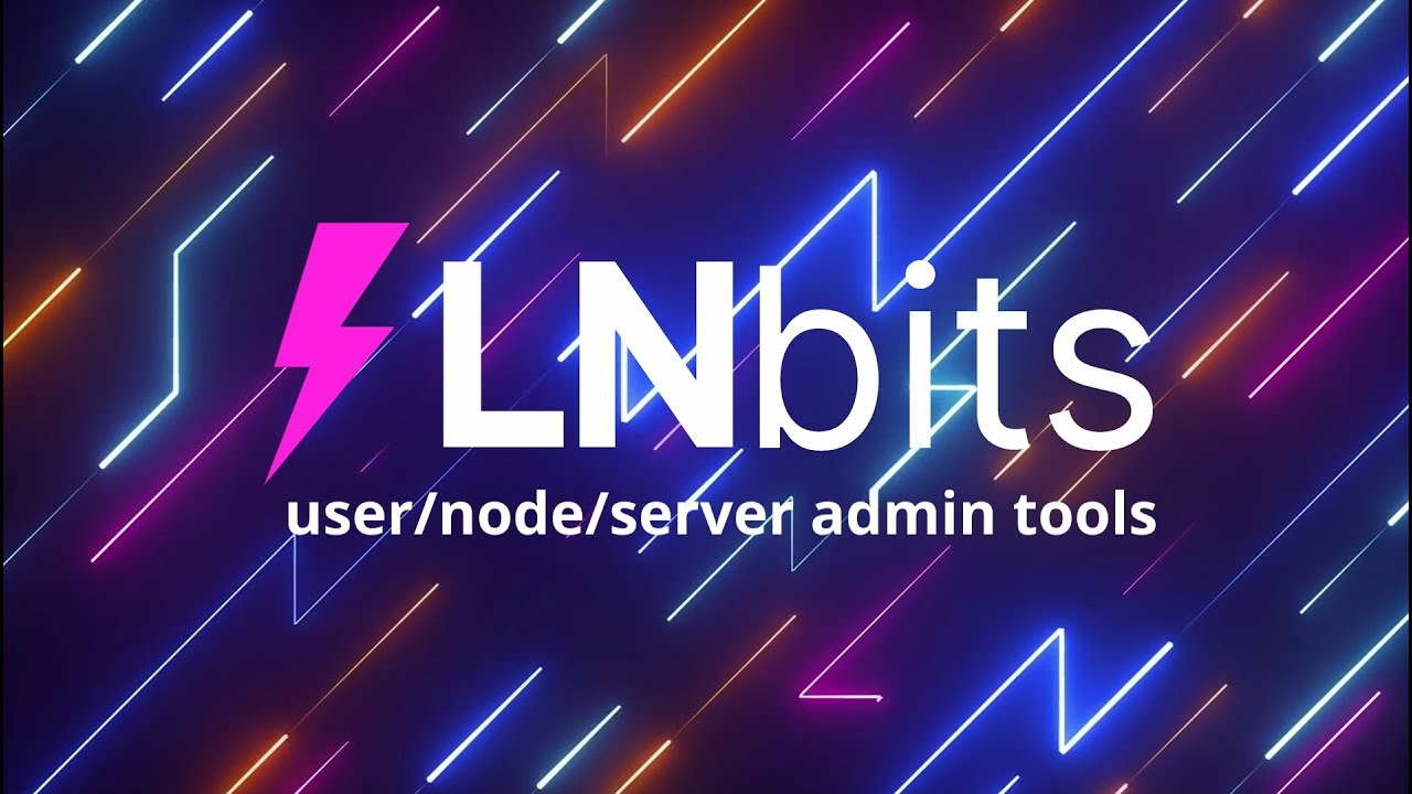LNbits Admin Tooling - YouTube