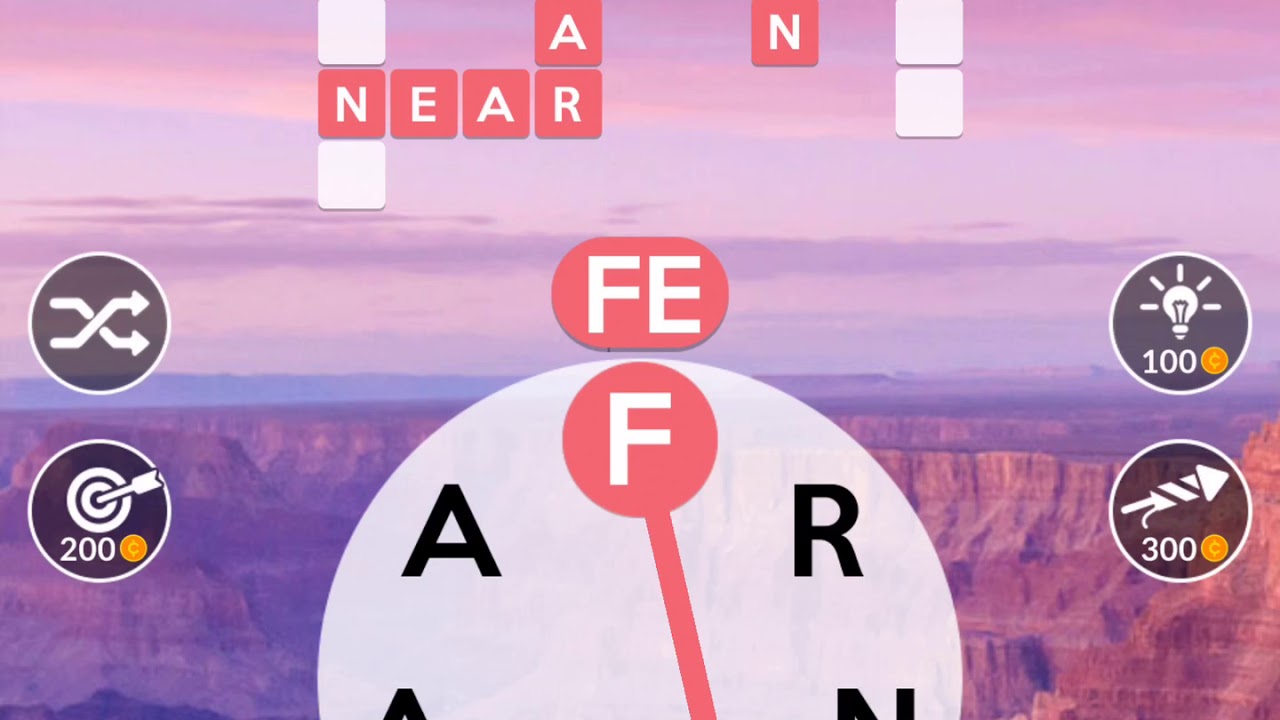 Wordscapes Level 3991 Answers - YouTube