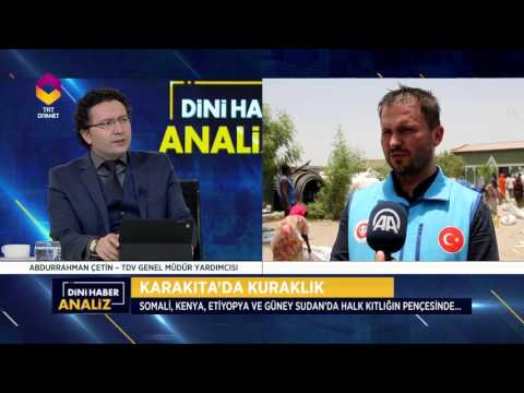 Dini Haber Analiz | Türkiye Diyanet Vakfı Yardımları - 28 Nisan 2017