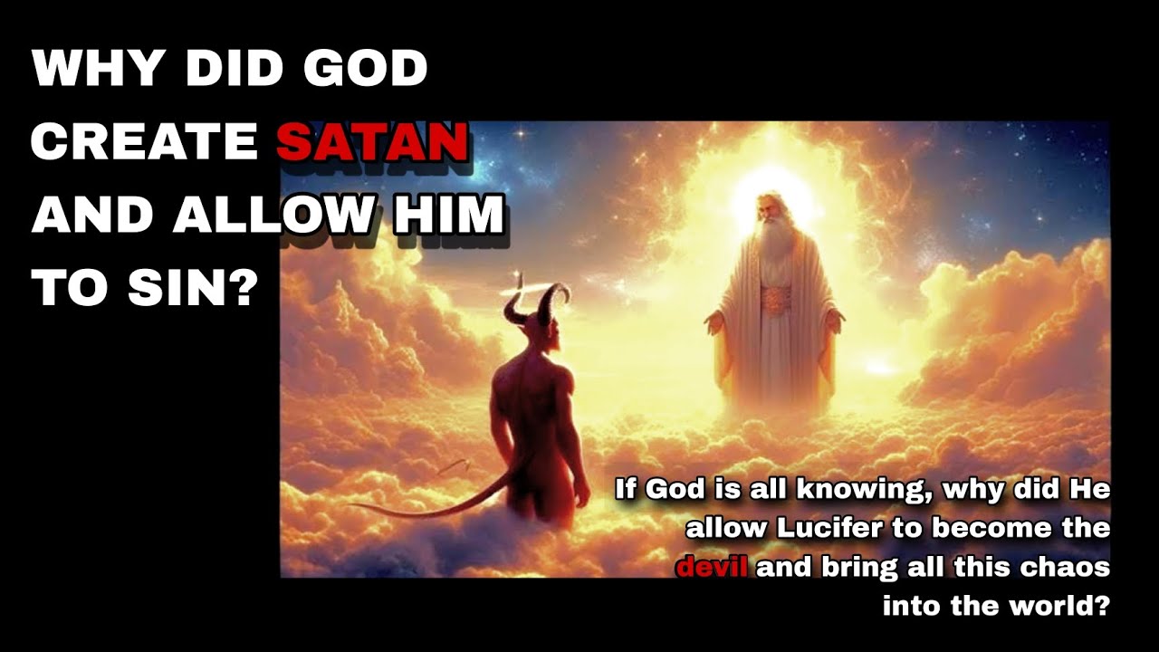 Why god allowed Lucifer to become the devil? ️🤔/why god create satan ...