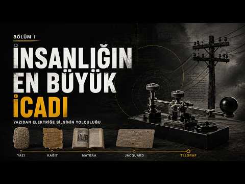 İnsanlığın En Büyük İcadı (Yazının Hiç Anlatılmayan Hikâyesi)