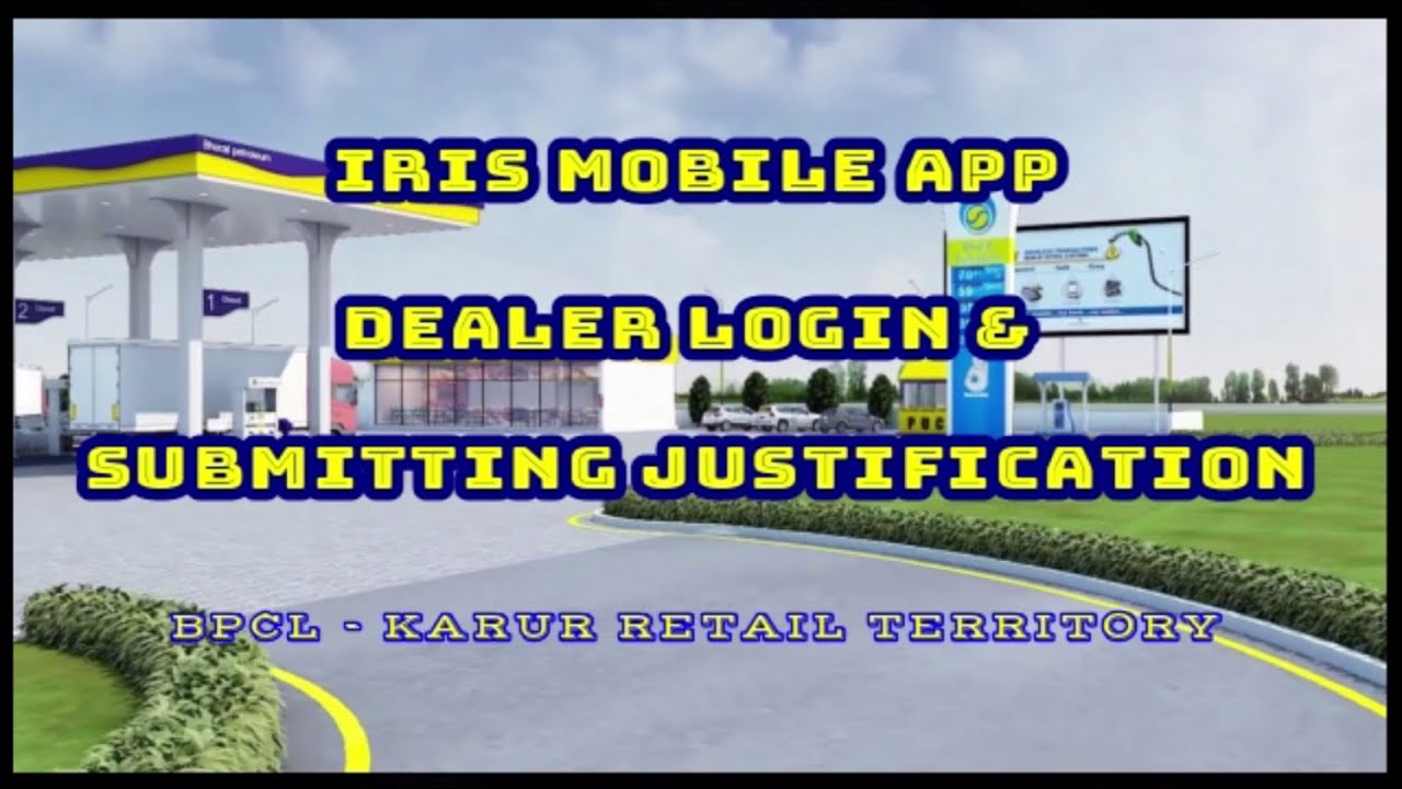 Steps for IRIS Mobile Login And Submitting Justification in IRIS Mobile ...