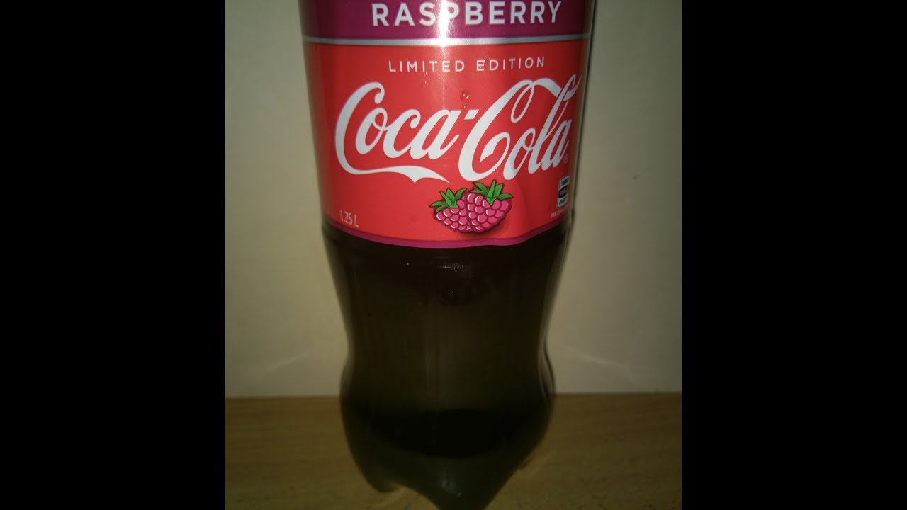 Raspberry Coca-Cola Review - YouTube