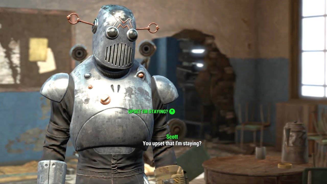 FALLOUT 4: THE MECHANIST PART 26 (Gameplay - no commentary) - YouTube