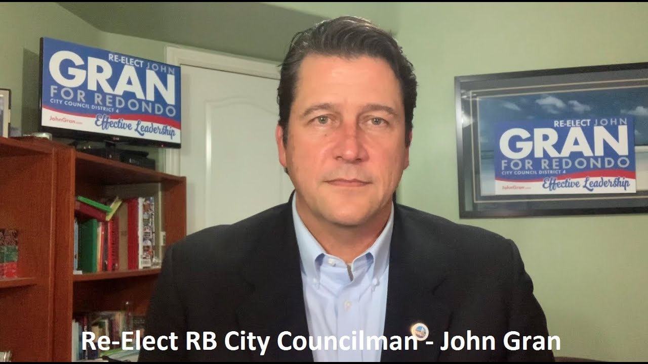 Re-Elect John Gran 2021 - YouTube
