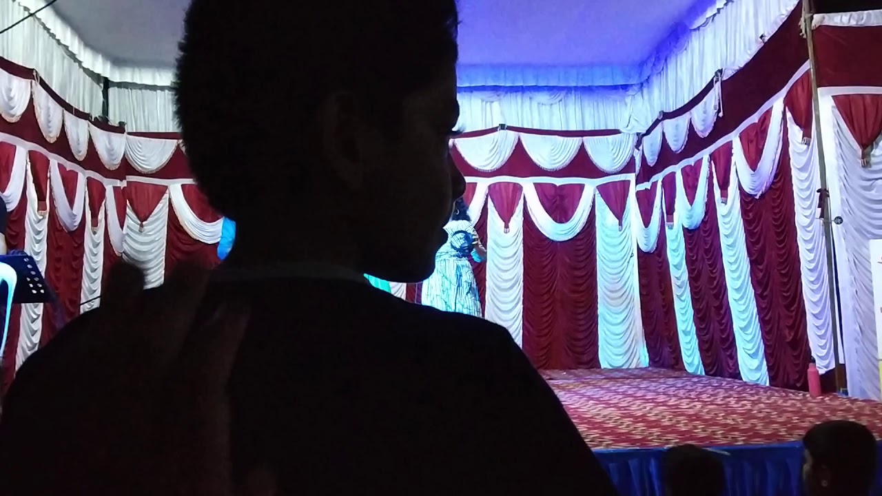 Parita-Anitha-vijayan Song "Aaj ki raat" at SVS WINDGATE GANESHA, 2019 ...