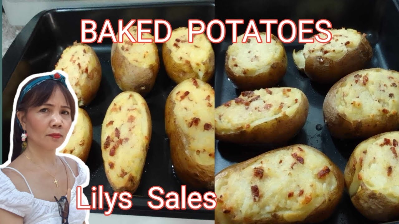 BAKE POTATOES #myversion #lilyssales - YouTube
