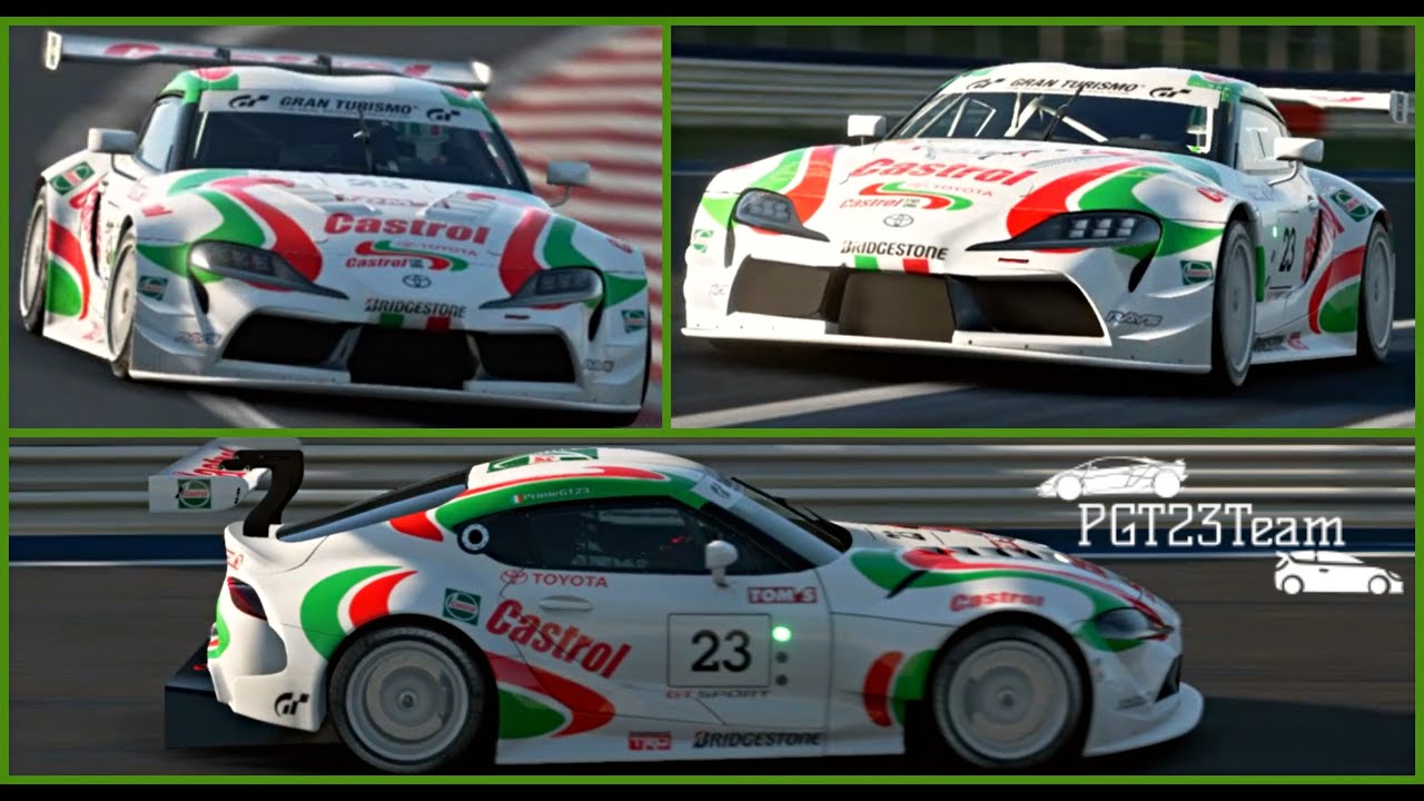 Toyota Castrol GR Supra GT3 / Gran Turismo Sport - 24.06.2020. - YouTube