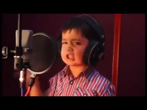 5 yaşlı uşaqdan super iraq mahnısı