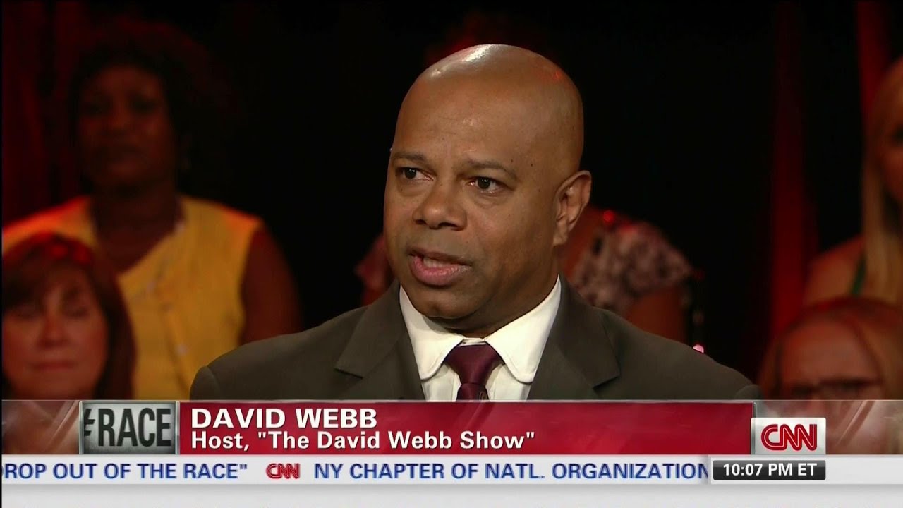SiriusXM's David Webb on Race and Justice in America II (COMPLETE) AC ...