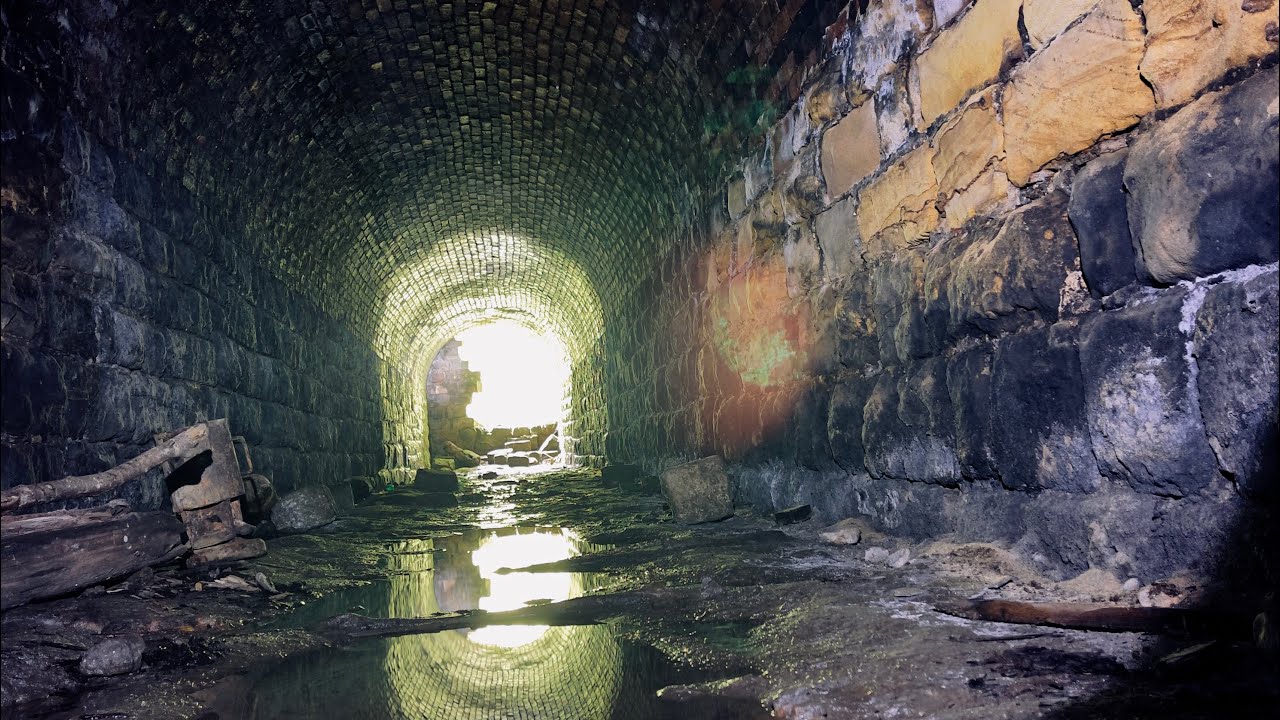 abandoned Grinkle mine,North York moors - YouTube