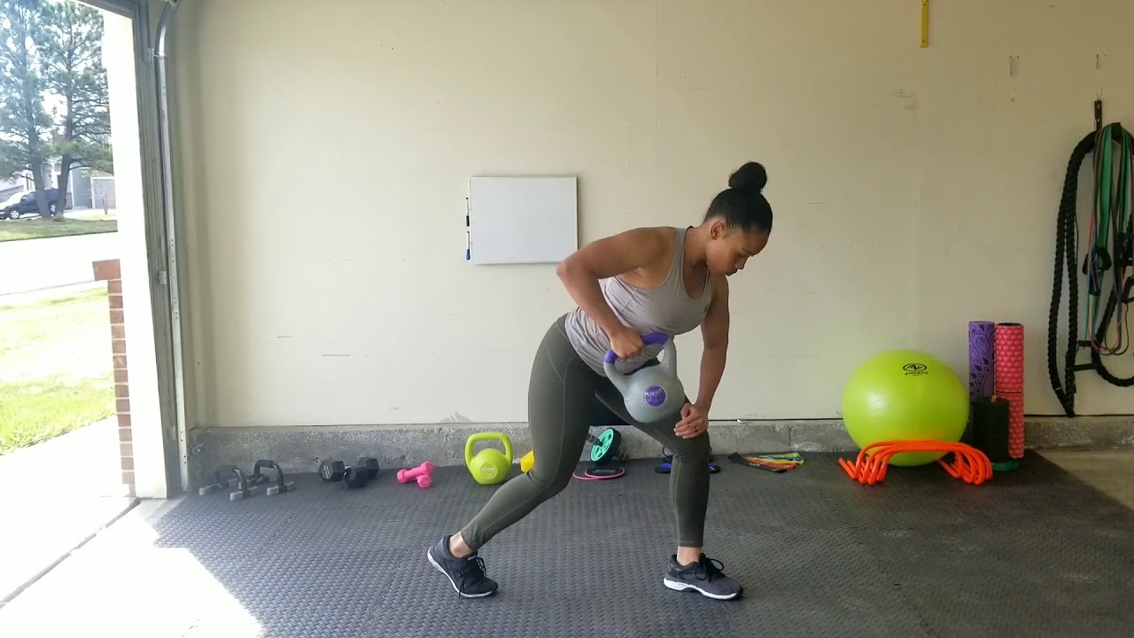 KB Cross body rows - YouTube