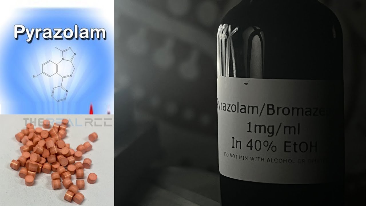 Pyrazolam: Substance Review - YouTube