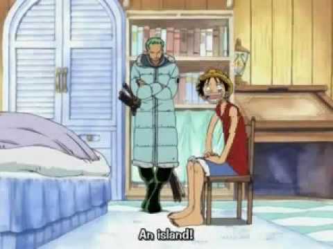 Luffy helps Nami get better - YouTube