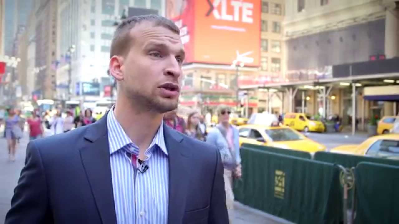 Patrice Lemieux | Patrice Lemieux à New York - YouTube