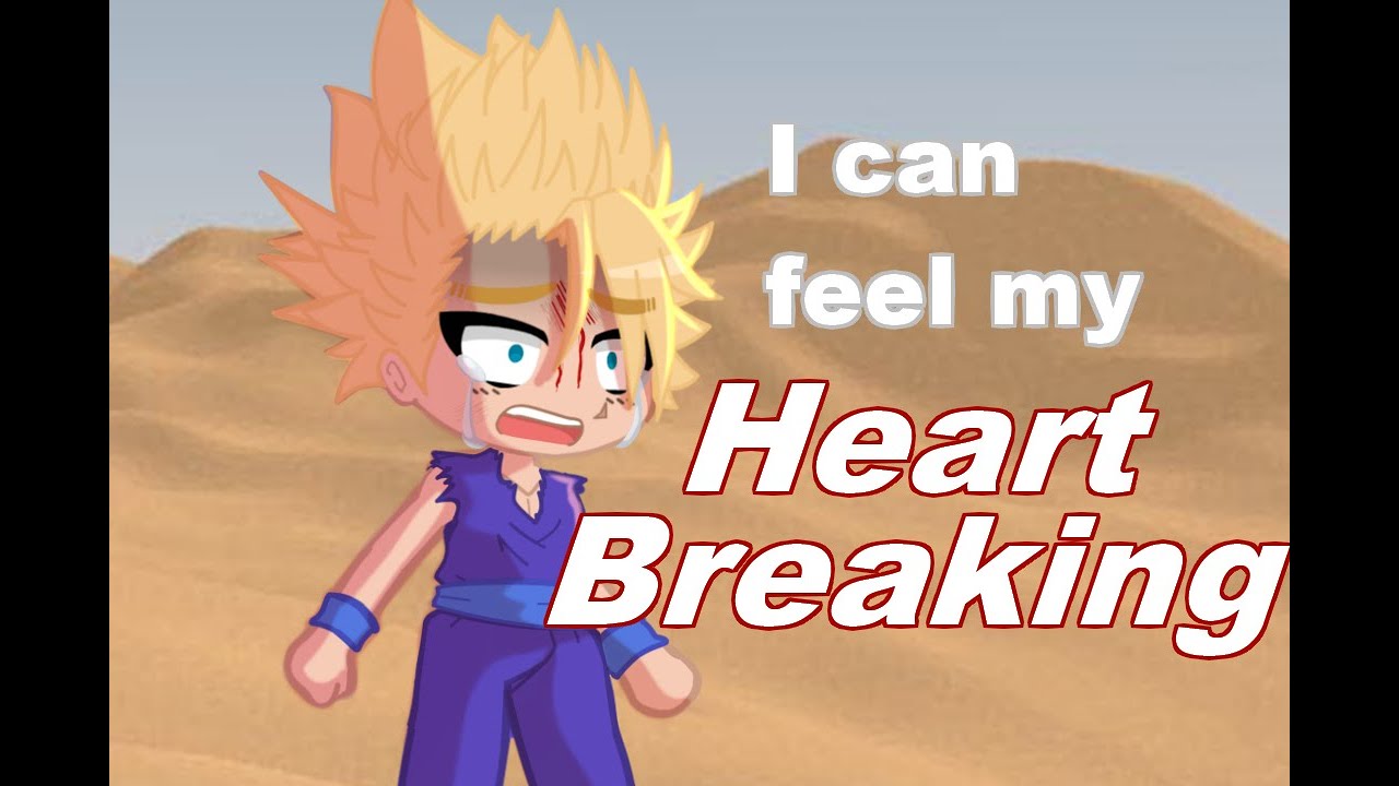 I can feel my heart breaking [] Trend [] Dbz Gacha [] Gohan Angst ...