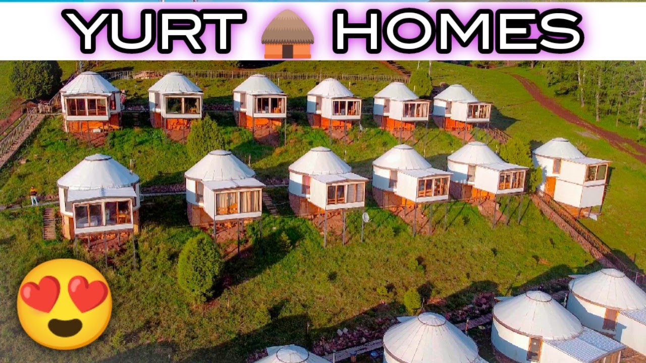 Kyrgyzstan YURT home at Supara Chunkurchak - YouTube