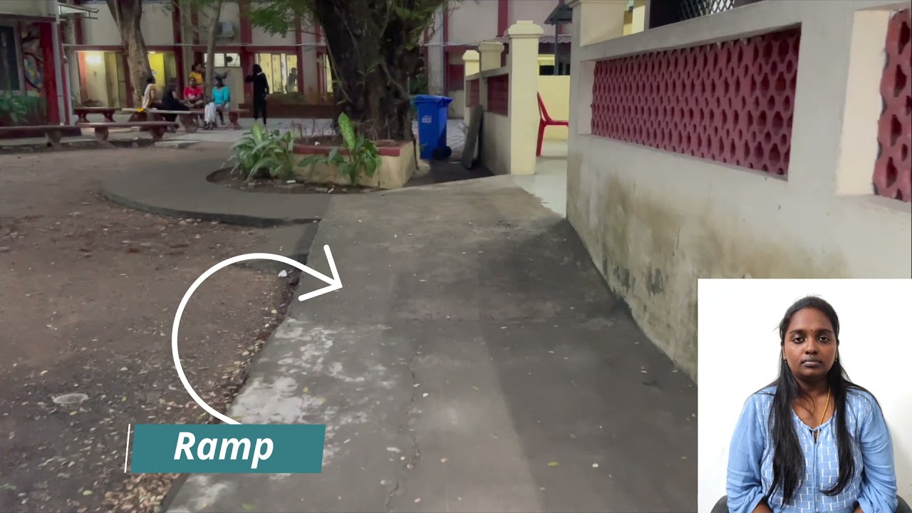 Disabled Friendly MSSW Campus - YouTube