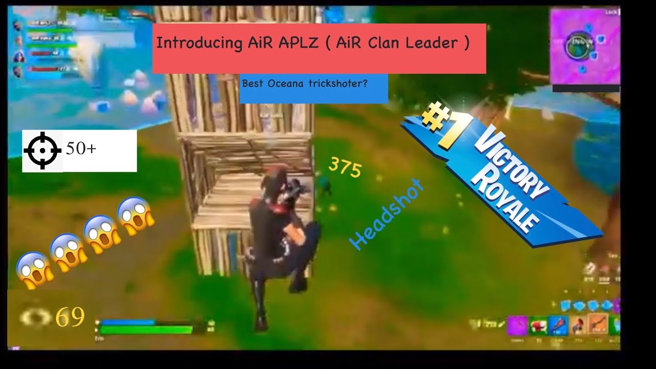 Introducing AiR APLZ ( AiR Clan Leader ) #AiRClanIsGoat - YouTube