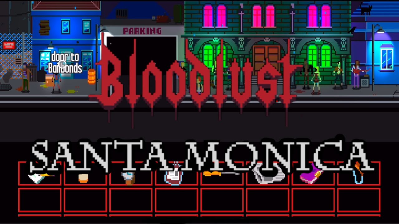 Bloodlust Santa Monica gameplay - YouTube
