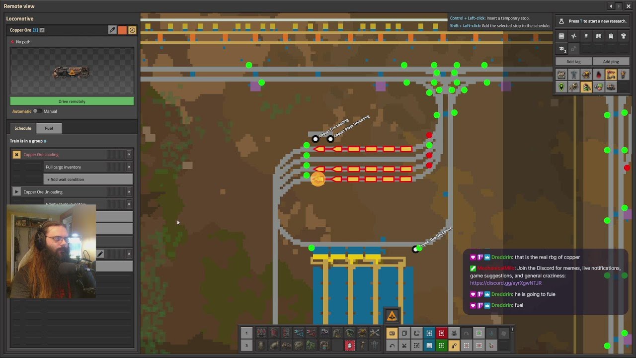 VOD: 2024-10-27 (Factorio) - YouTube