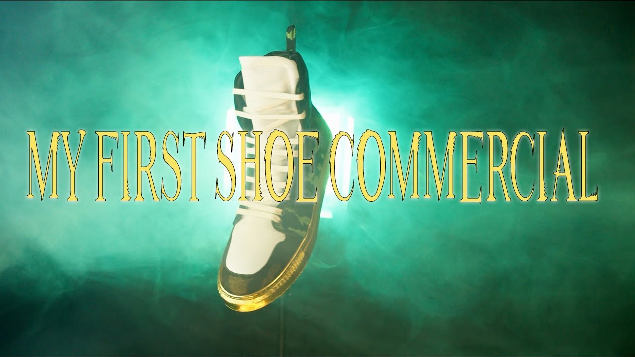 FIRST SHOE COMMERCIAL- BMPCC4K IS MIND BLOWING - YouTube