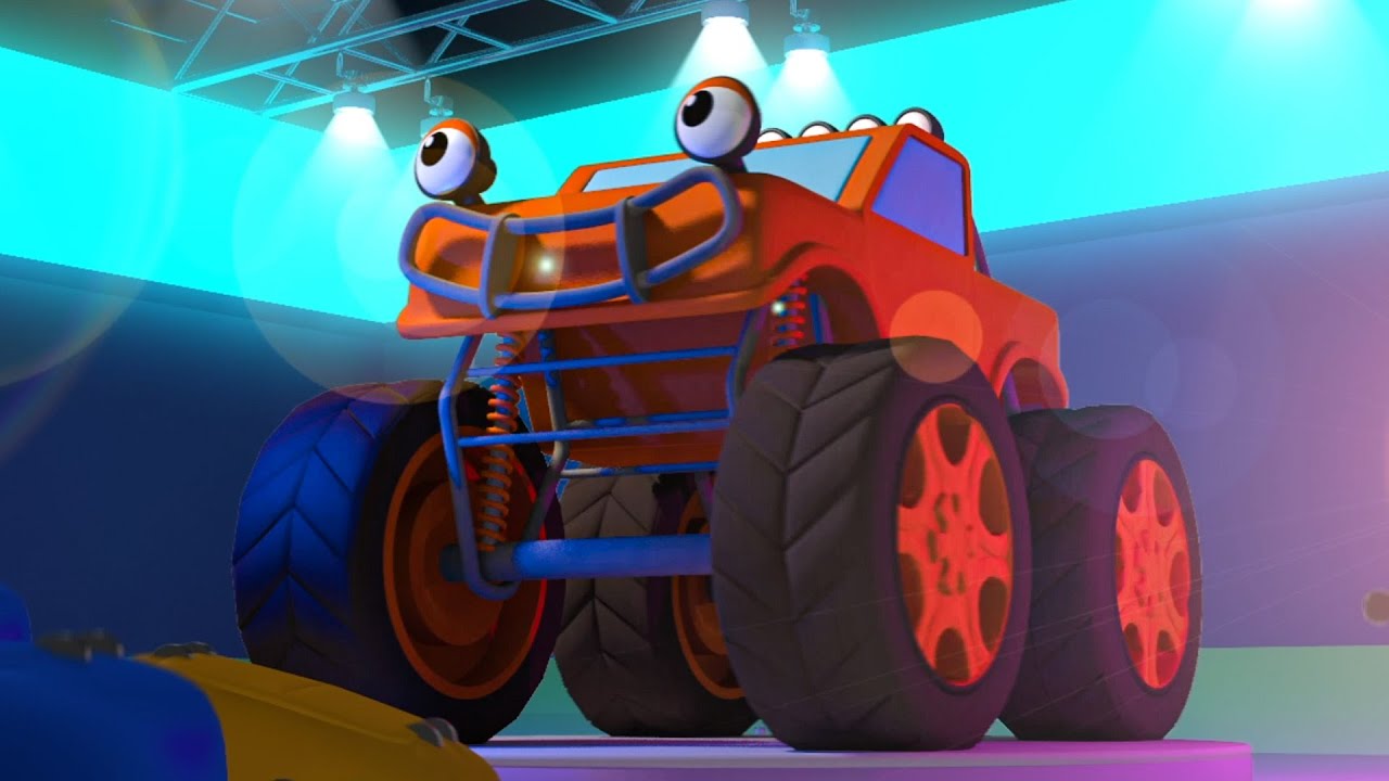 Max The Monster Truck Song | Classic Nursery Rhymes for Kids Songs ...