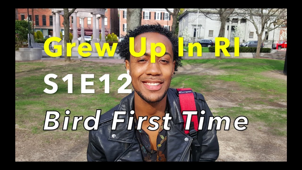Bird First Time | Grew Up In Rhode Island | S1E12 | Tony Symonds - YouTube