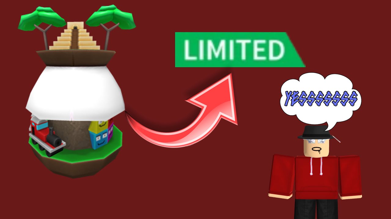 I got a free limited on roblox (2020 epic mini games egg) - YouTube