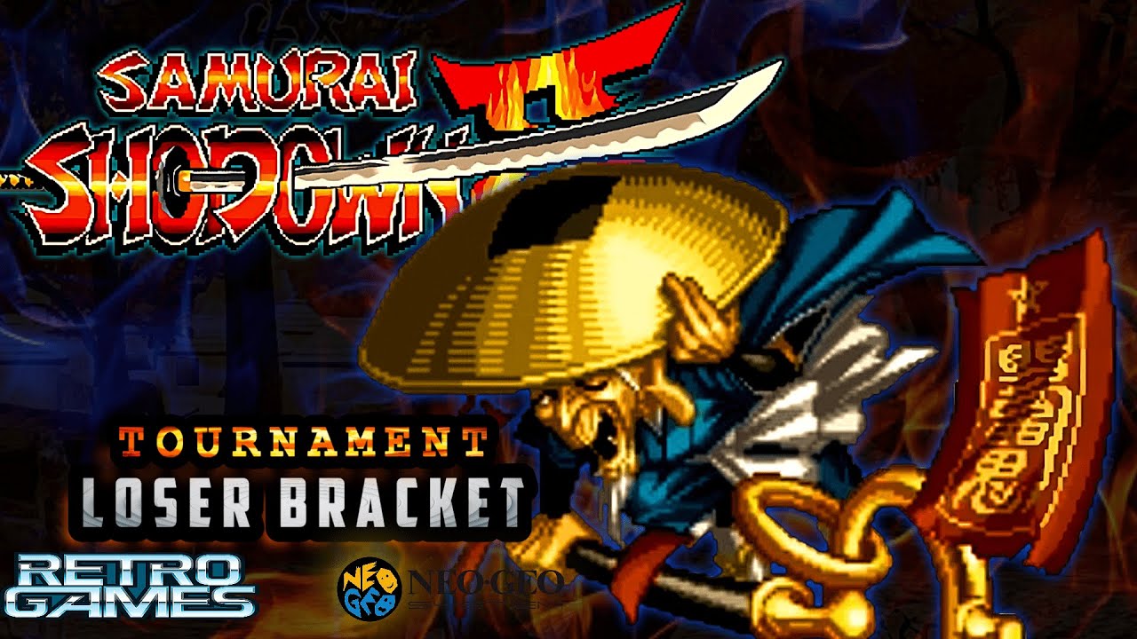 ⚔️ SAMURAI SHODOWN 2 | JYN vs GOUVEN | LOSER BRACKET 4th ROUND | Fighcade FT3 - YouTube