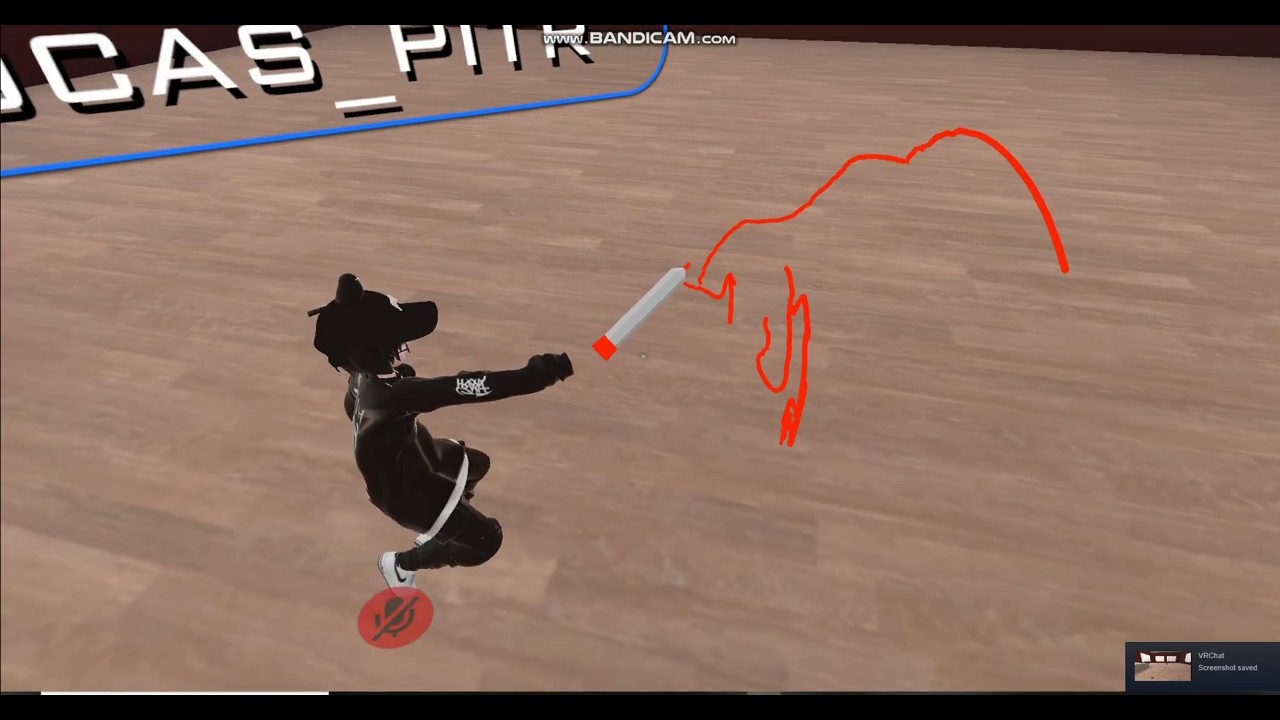 Lucas draws you a dinosaur VRCHAT - YouTube