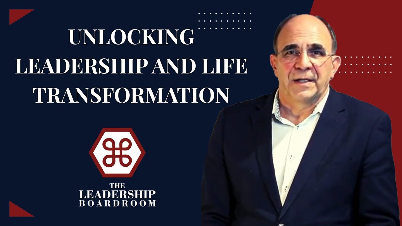 Unlocking Leadership and Life Transformation with Dr. Gustav Gous - YouTube