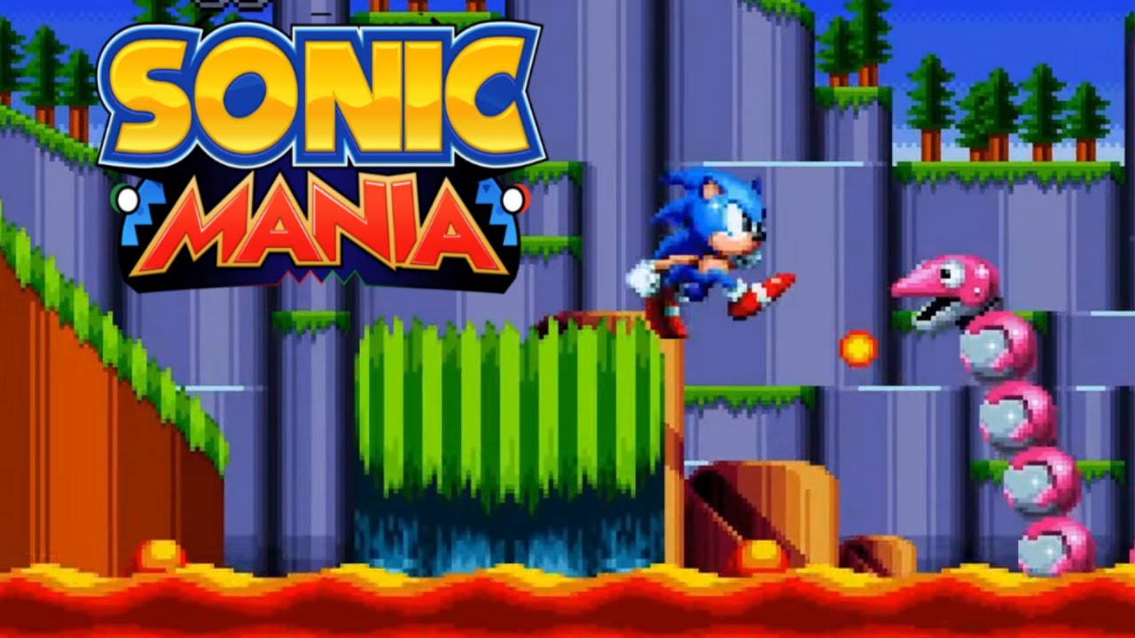 Hill Top Zone in Sonic Mania - YouTube