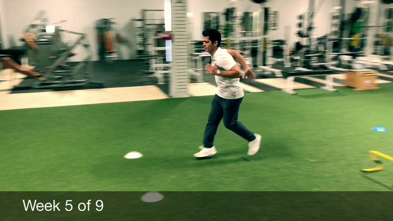 ACL CONDITIONING & AGILITY TRAINING - YouTube