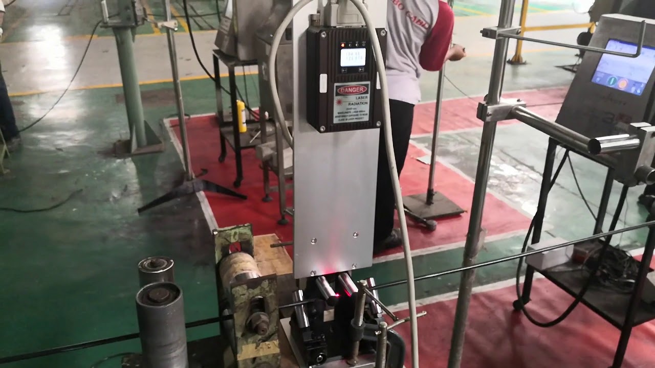 Rewind Line Speed & Length Measurement - YouTube