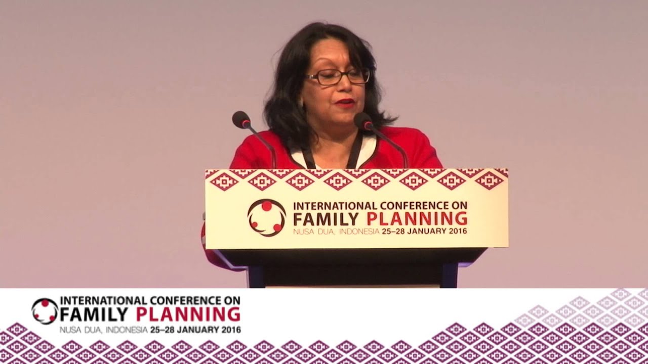 Baroness Verma at the 2016 ICFP Opening Ceremony - YouTube