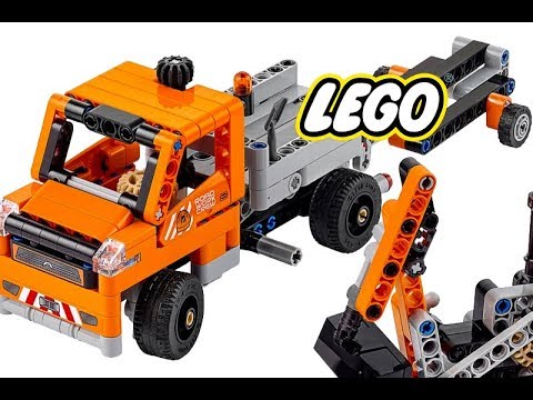 LEGO City Technic Roadwork Crew 42060 | Review #32 - YouTube