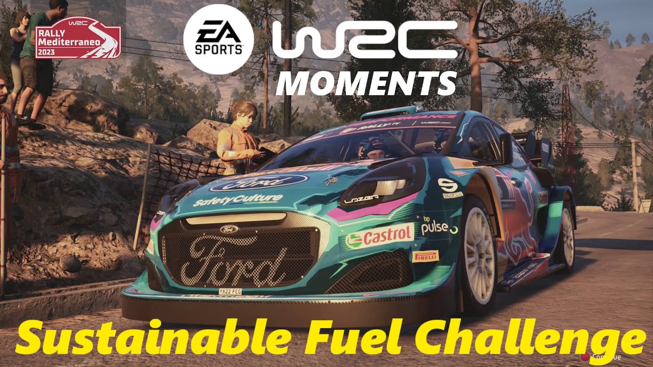 (PS5) EA Sports WRC | Moments - Sustainable Fuel Challenge | Ford Puma ...