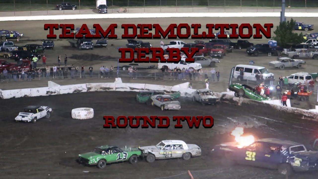 2019 Team Demolition Derby | Round 2 - YouTube
