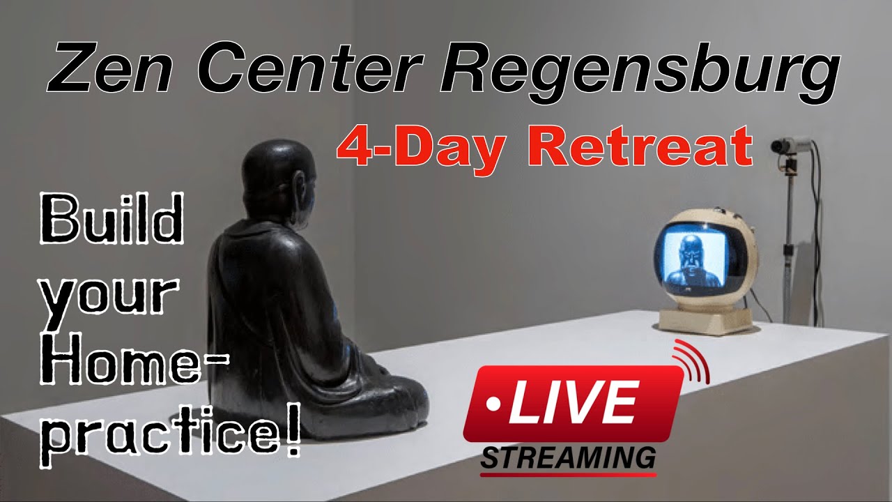 Retreat Morning Zen Practice -- 02 June 2024 -- LIVE Zen from ZCR - YouTube