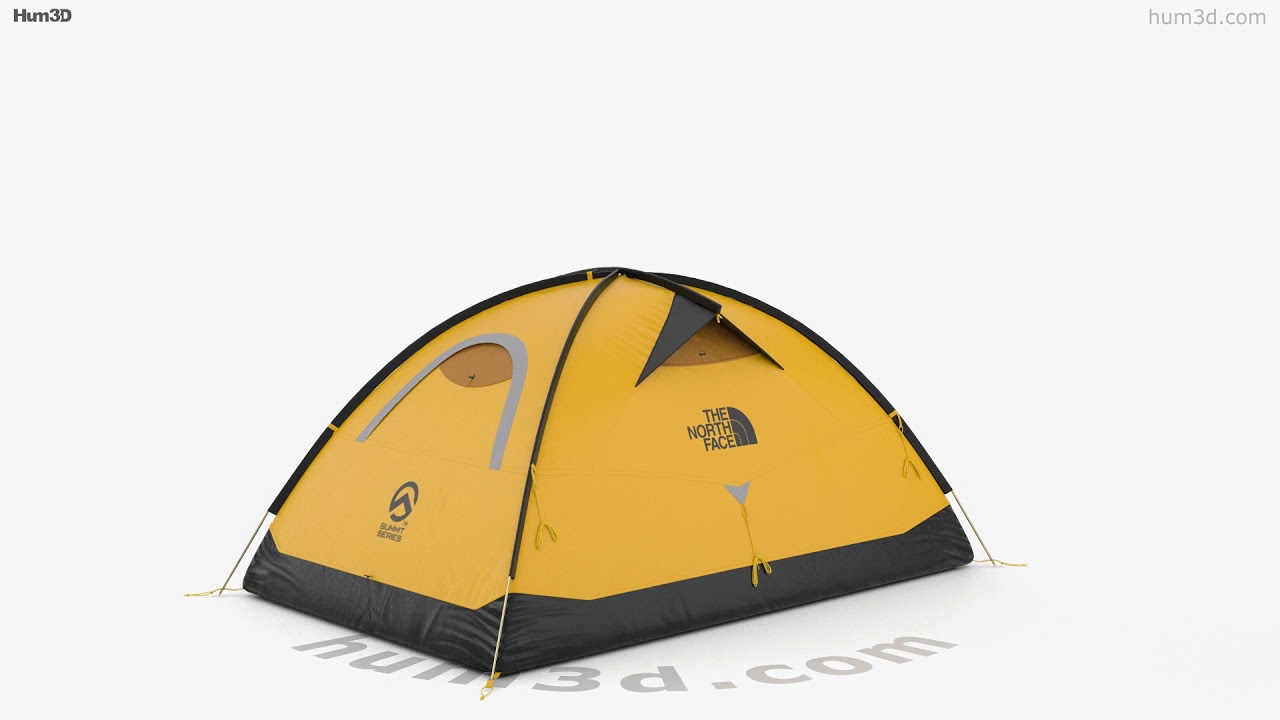 Camping Tent 3D model by 3DModels.org - YouTube
