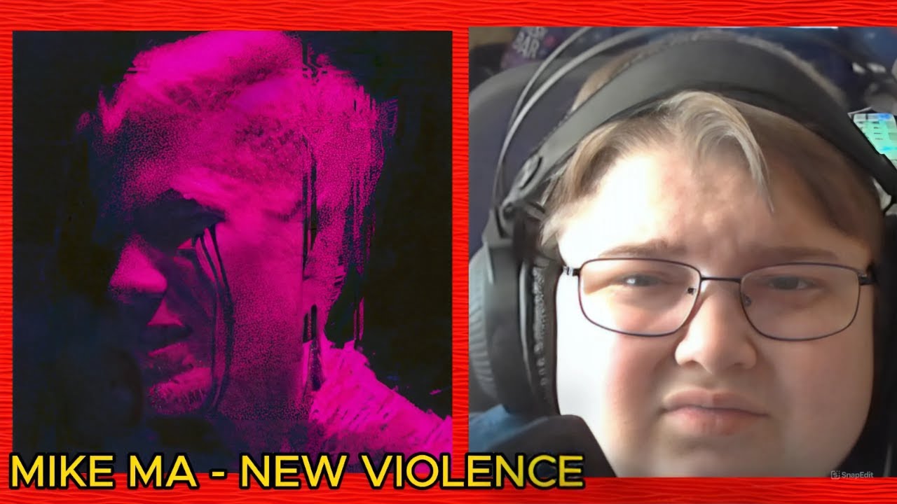 реакция на MIKE MA - NEW VIOLENCE - YouTube