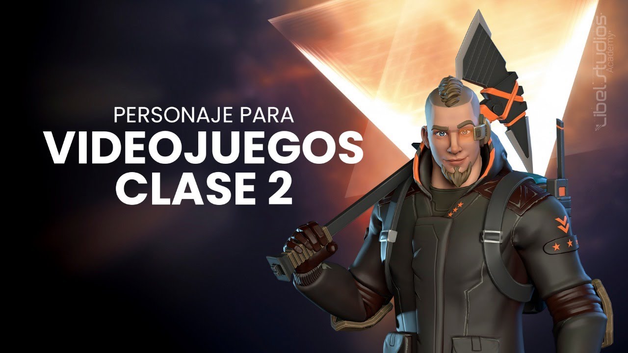 Creando personaje estilizado para videojuegos AAA - Clase 2 - YouTube