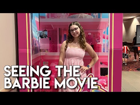 Seeing the Barbie Movie | Lindsay Anne