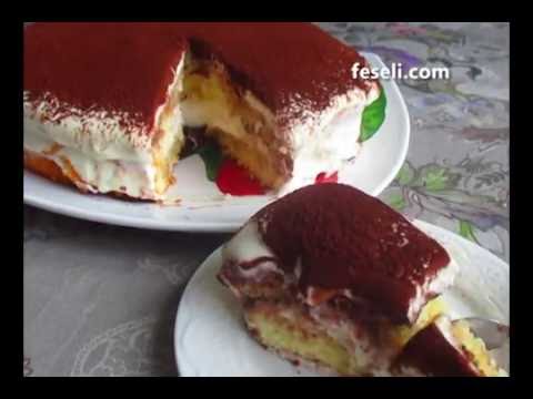 Tiramisu tortu / Торт Тирамису