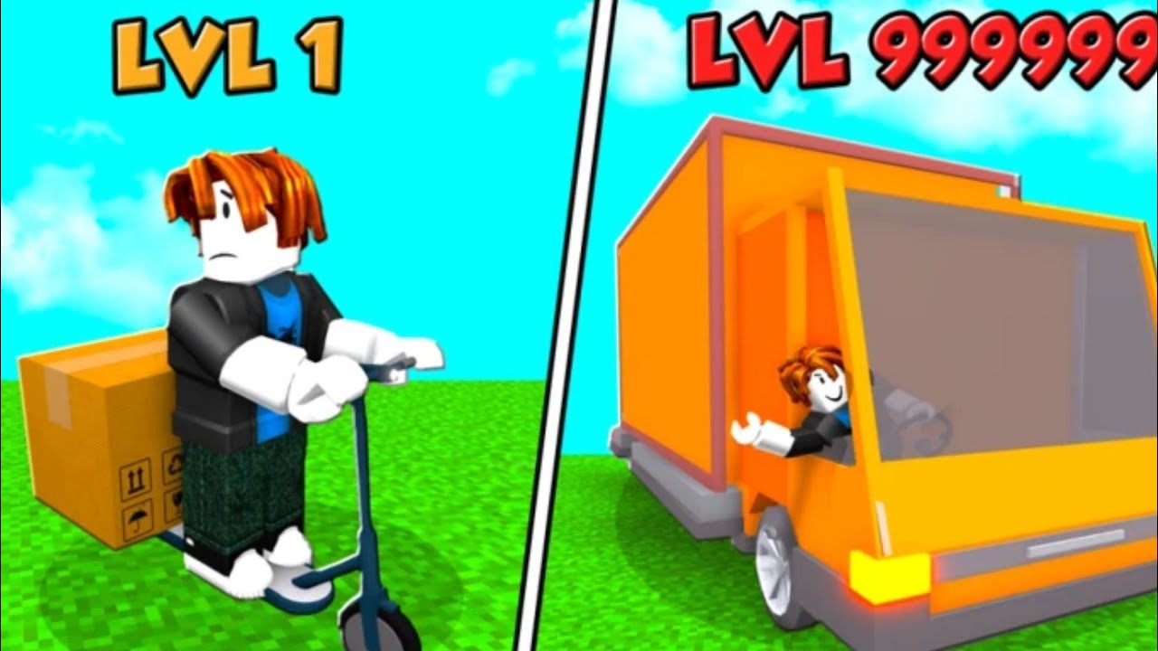 Roblox Delivery simulator X - YouTube