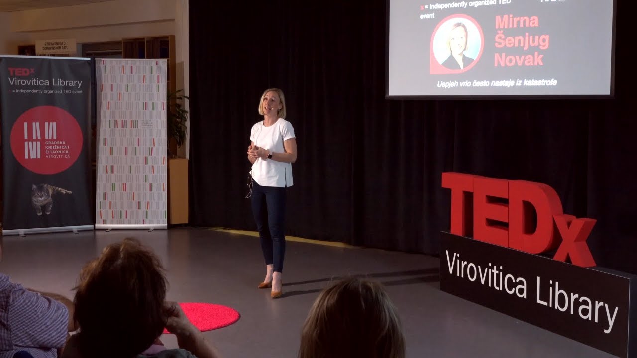 Uspjeh vrlo često nastaje iz katastrofe | Mirna Šenjug Novak ...