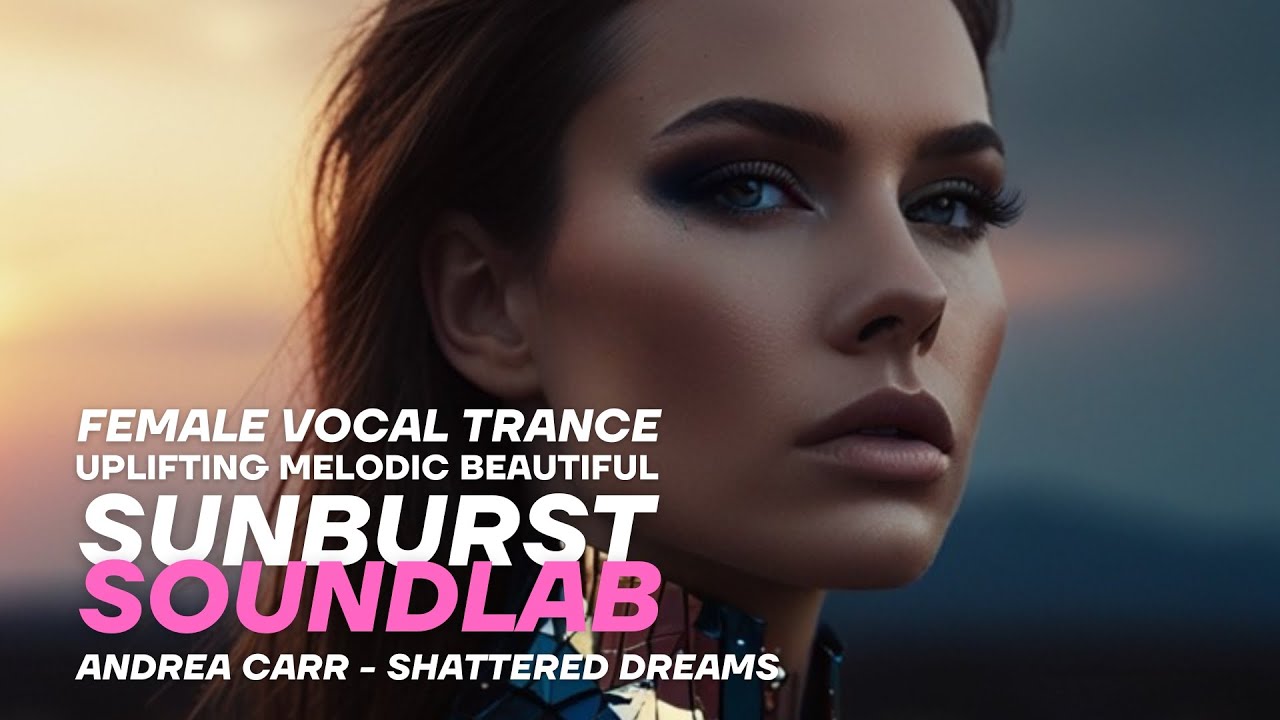 Melodic Female Vocal Trance | Andrea Carr - Shattered Dreams - YouTube