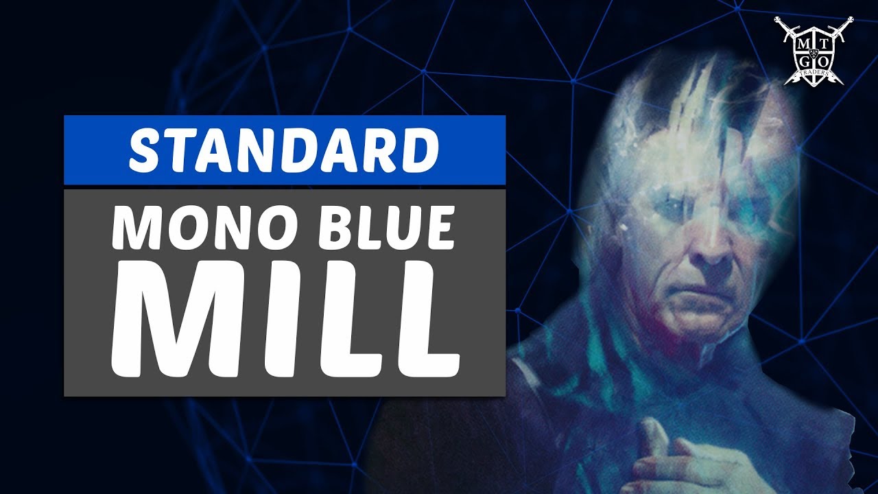 Mono Blue Mill Core Set 2019 Budget Standard Deck Tech and Matches with ...