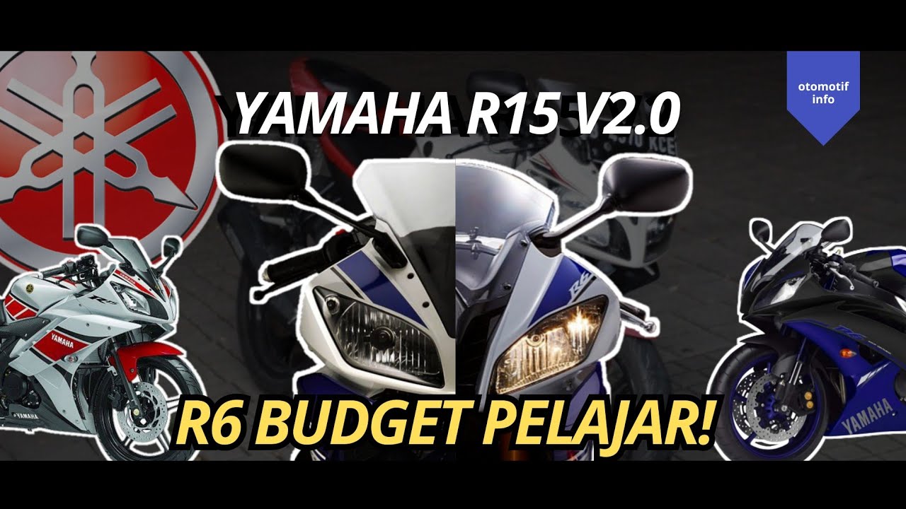YAMAHA R15 V2.0, ALIAS R6 SPEK BUDGET PELAJAR! #yamahar15v2 # ...